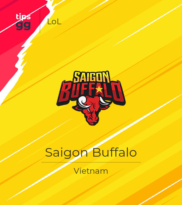 Saigon Buffalo LoL Team from Vietnam | Tips.GG