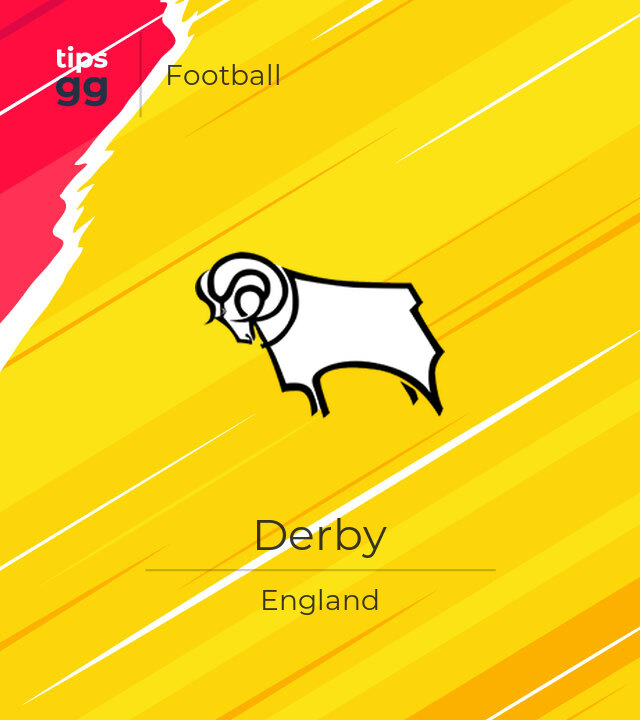 Derby live score today: game today, fixtures, stats, results, standings ...