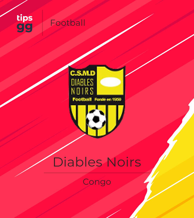 Diables Noirs Football Team from Congo Democratic Republic | Tips.GG