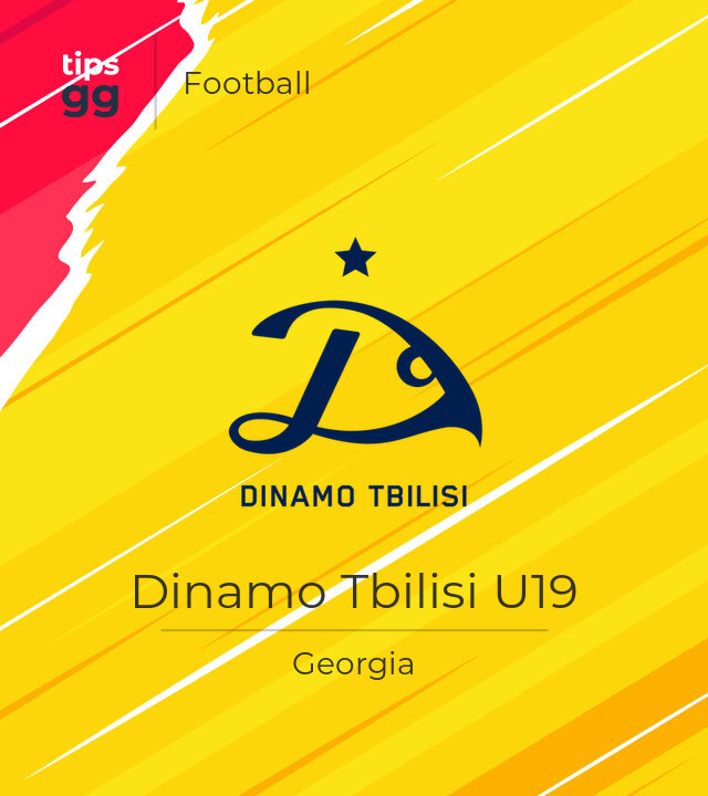 Dinamo Tbilisi U19 Football Team from Georgia | Tips.GG