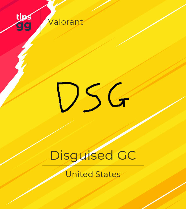 Disguised GC Valorant Team from United States | Tips.GG