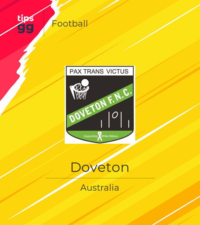 Doveton Football Team from Australia | Tips.GG