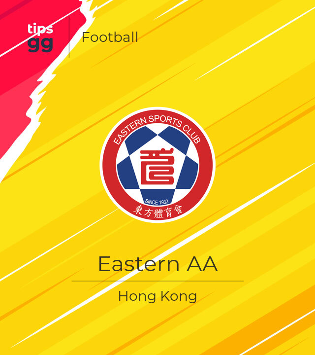 Eastern AA Football Team from Hong Kong | Tips.GG