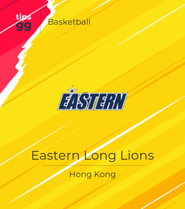 Eastern Long Lions Basketball Team from Hong Kong | Tips.GG