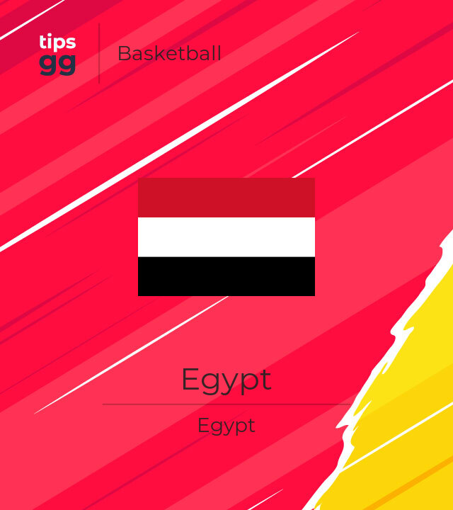 Egypt Basketball Team from Egypt | Tips.GG