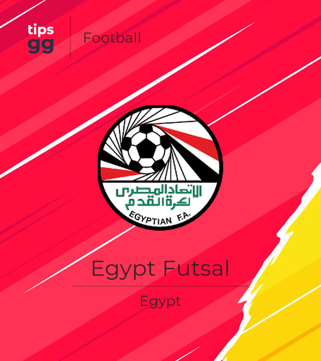 Egypt Futsal Football Team from Egypt | Tips.GG