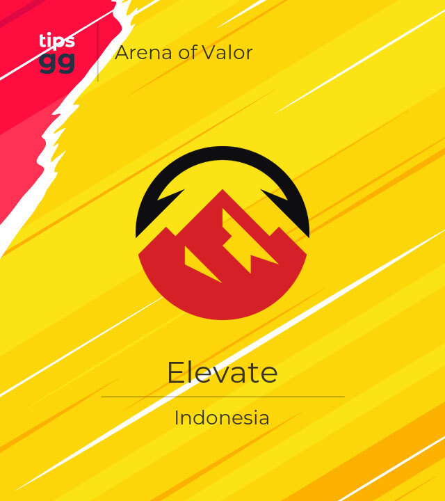Elevate Arena of Valor Team from Indonesia | Tips.GG