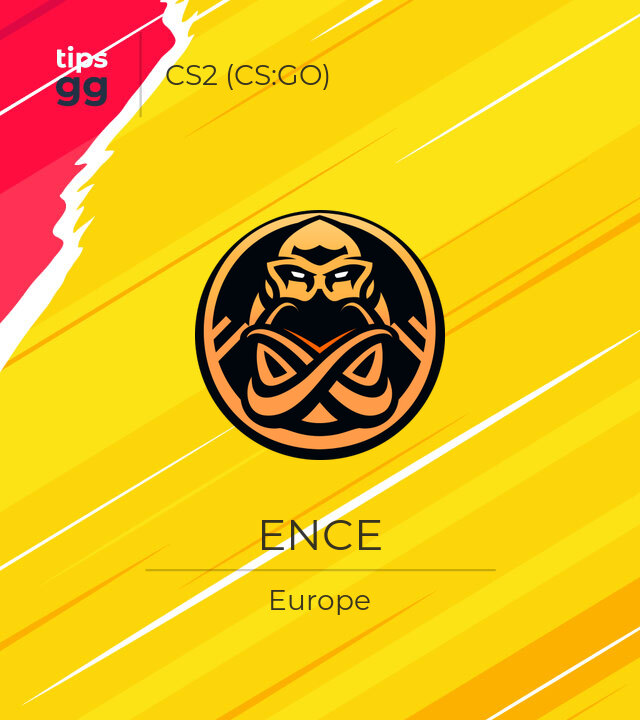 ENCE CS2 (CS:GO) Team from Europe | Tips.GG
