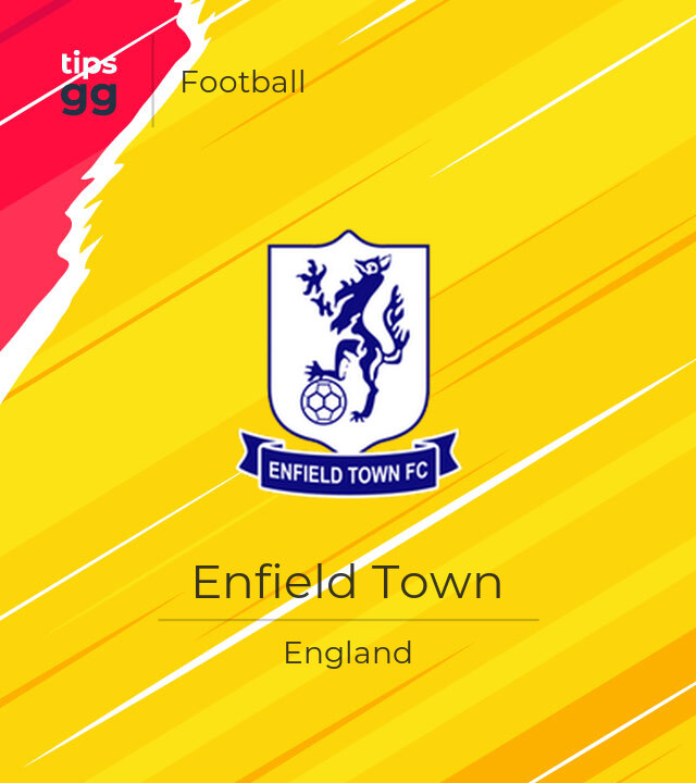 Enfield Town Football Team from England | Tips.GG