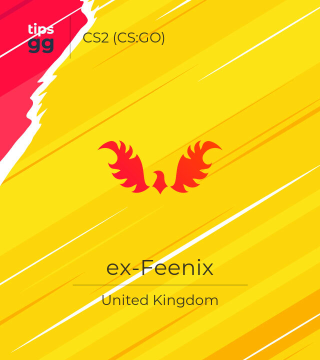 ex-Feenix CS2 (CS:GO) Team from United Kingdom | Tips.GG