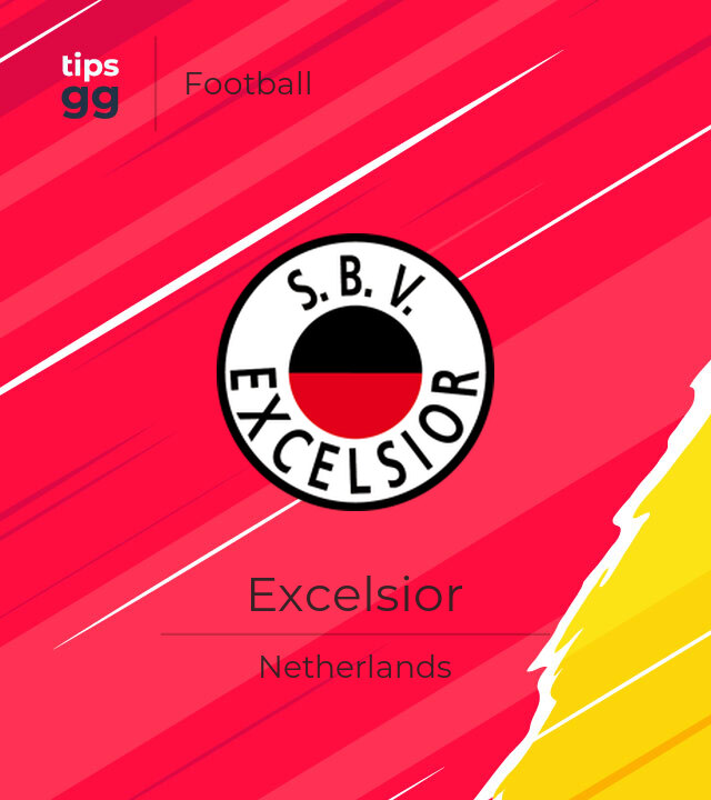 Excelsior live score today: game today, fixtures, stats, results ...