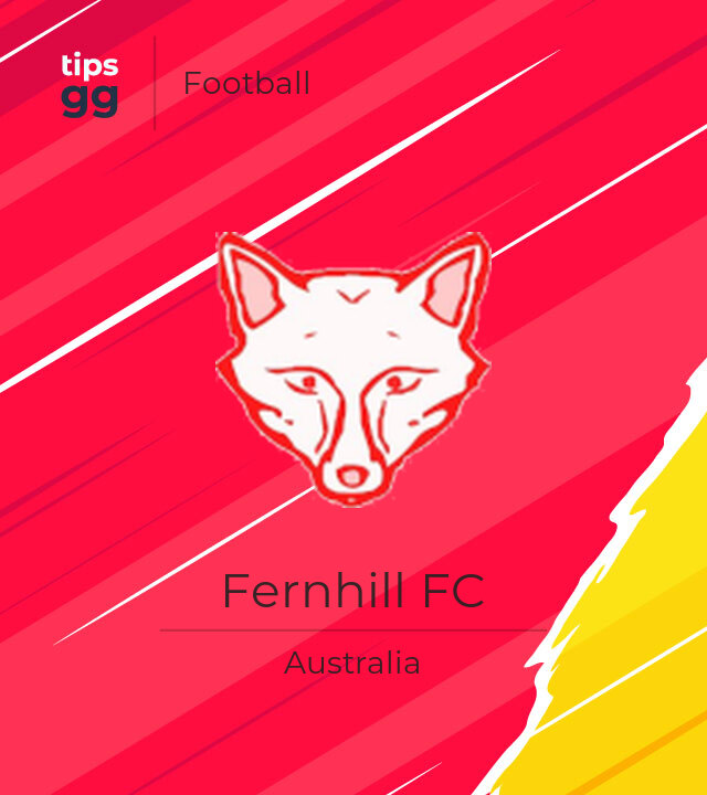 Fernhill FC Football Team from Australia | Tips.GG