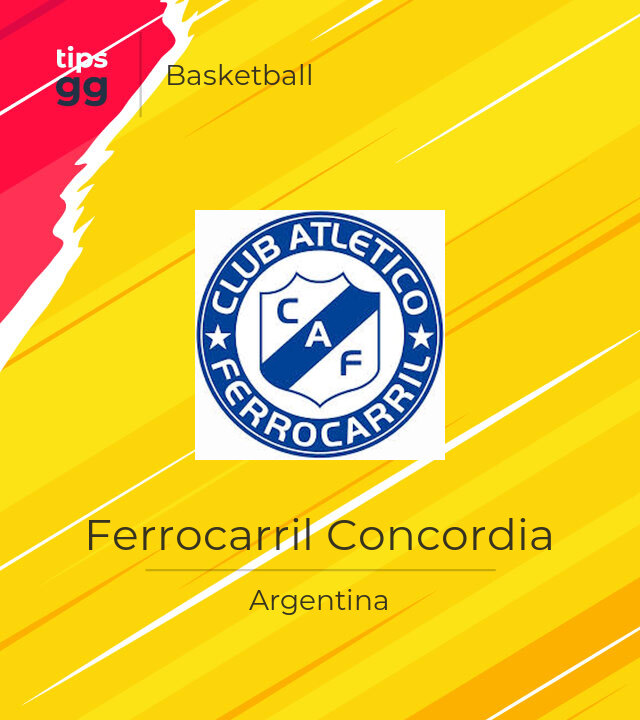 Ferrocarril Concordia Basketball Team from Argentina | Tips.GG