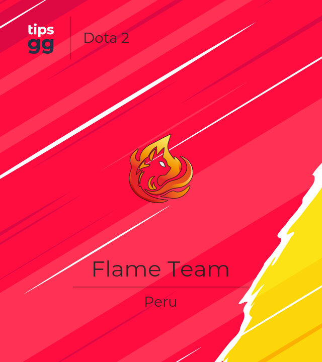 Flame Team Dota 2 Team from Peru | Tips.GG