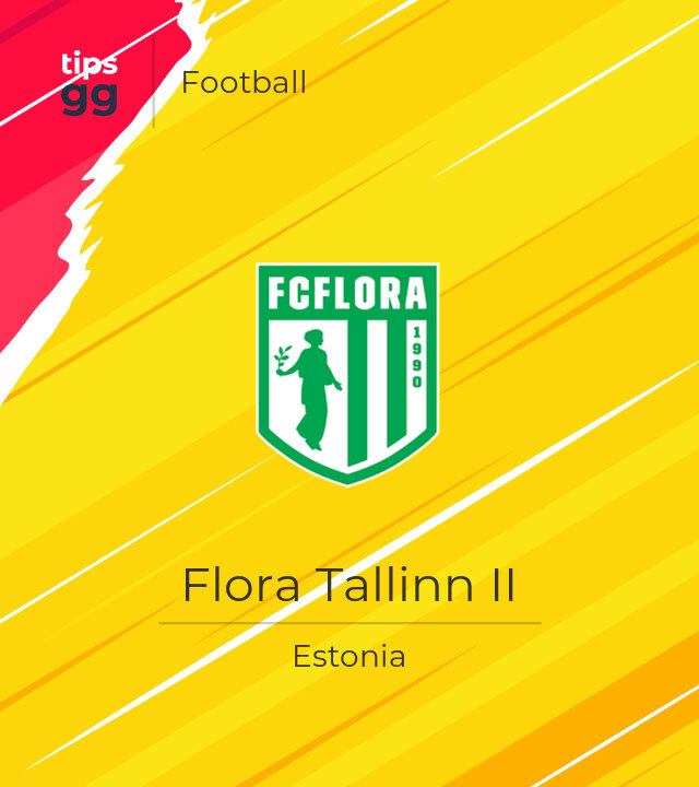 Flora Tallinn II Football Team from Estonia | Tips.GG