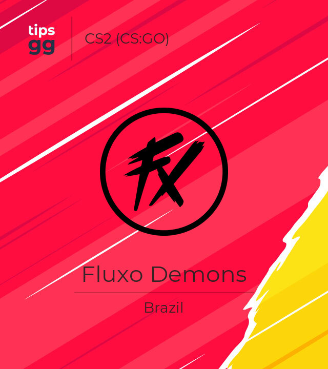 Fluxo Demons CS2 (CS:GO) Team from Brazil | Tips.GG