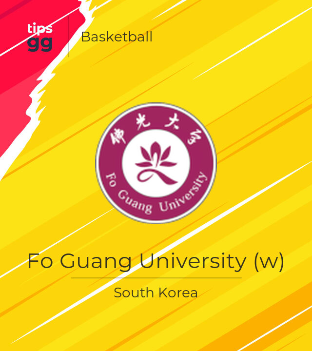 Fo Guang University Women Basketball Team from South Korea | Tips.GG