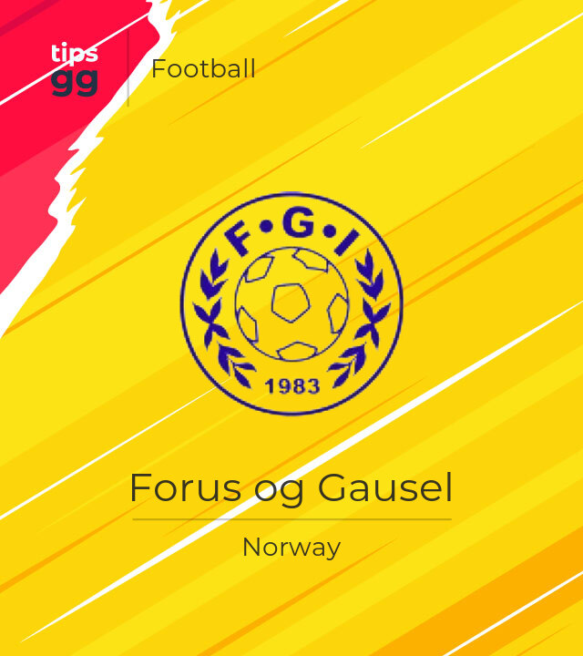 Forus og Gausel Football Team from Norway | Tips.GG