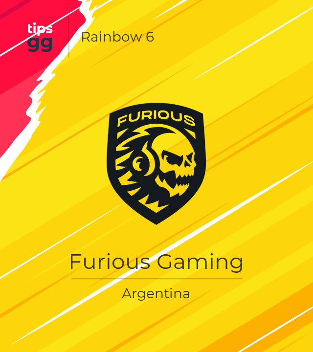 Furious Gaming Rainbow 6 Team from Argentina | Tips.GG