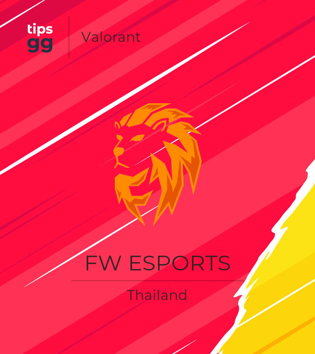 FW ESPORTS Valorant Team from Thailand | Tips.GG