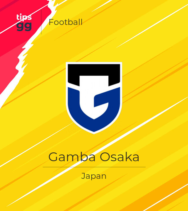 Gamba Osaka live score today: game today, fixtures, stats, results ...