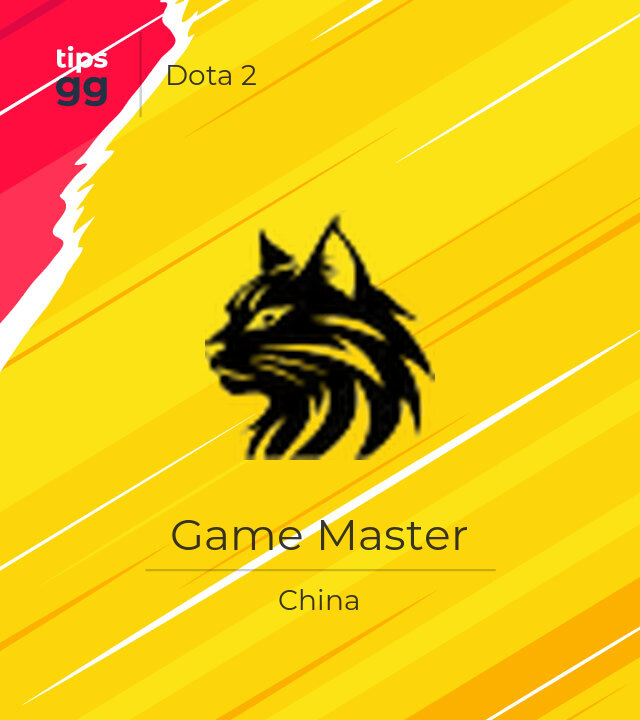 Game Master Dota 2 Team from China | Tips.GG
