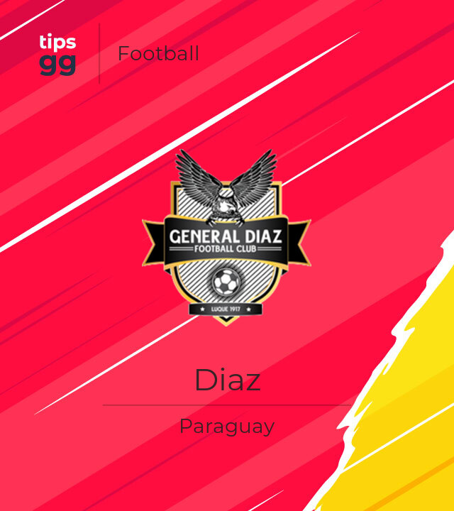 Diaz Football Team from Paraguay | Tips.GG