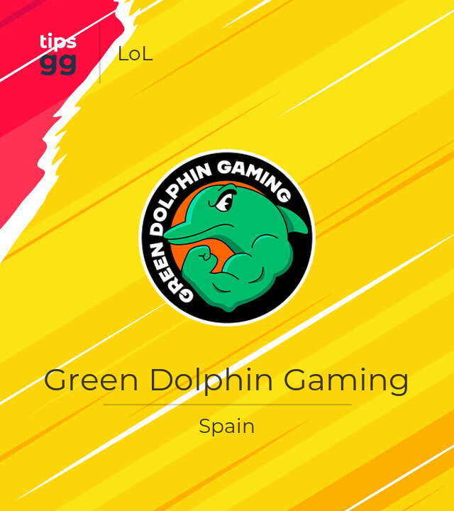 Green Dolphin Gaming LoL Team from Spain | Tips.GG
