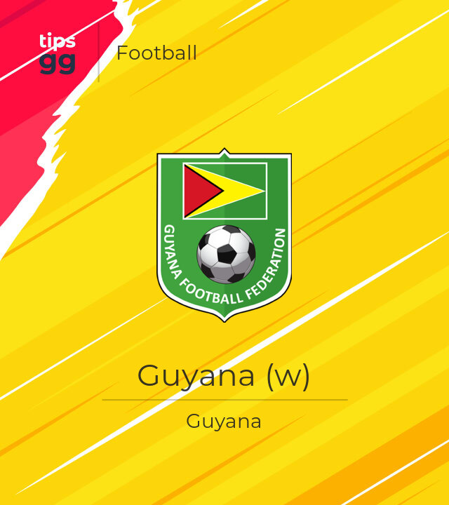 Guyana (w) Football Team from Guyana | Tips.GG