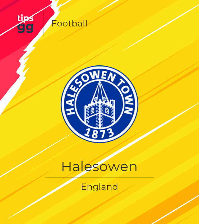 Halesowen Football Team from England | Tips.GG