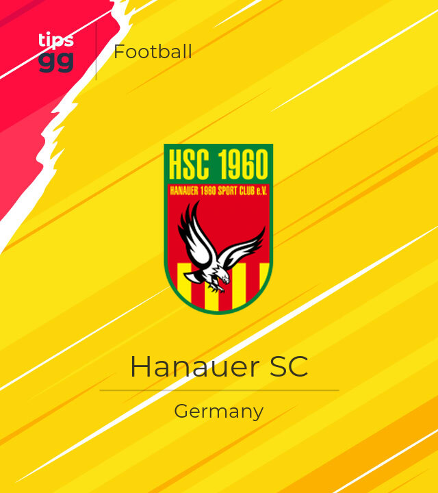 Hanauer SC 1960 Football Team from Germany | Tips.GG