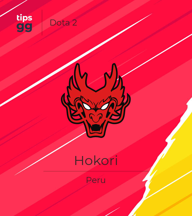 Hokori Dota 2 Team from Peru | Tips.GG