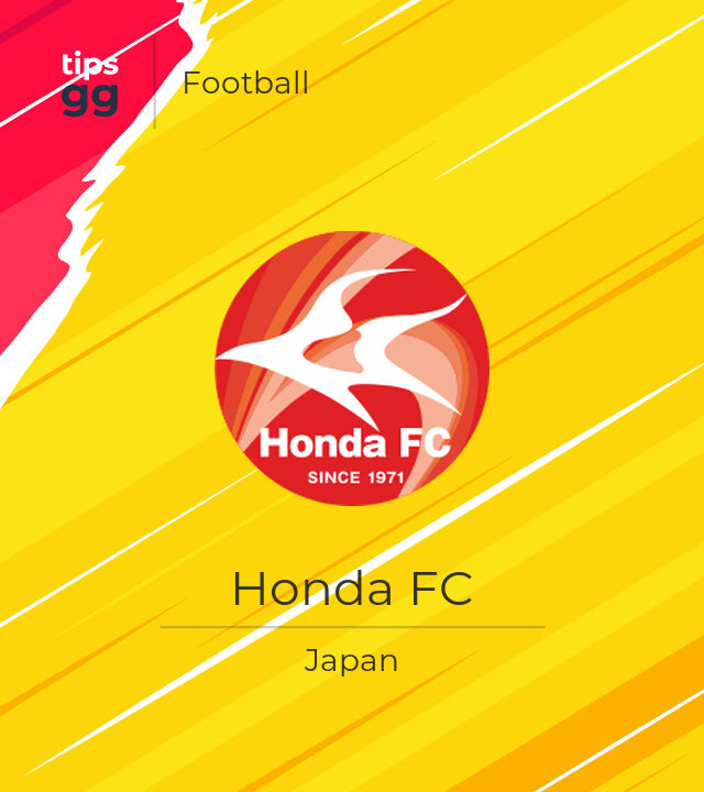 Honda FC Football Team from Japan | Tips.GG