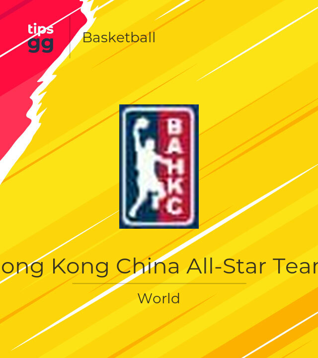 Hong Kong China All-Star Team Basketball Team from World | Tips.GG