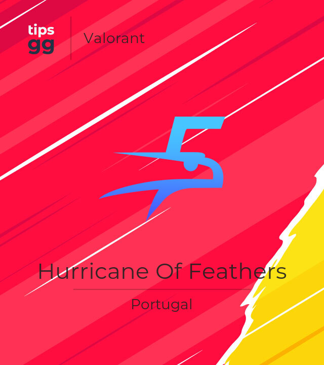Hurricane Of Feathers Valorant Team from Portugal | Tips.GG