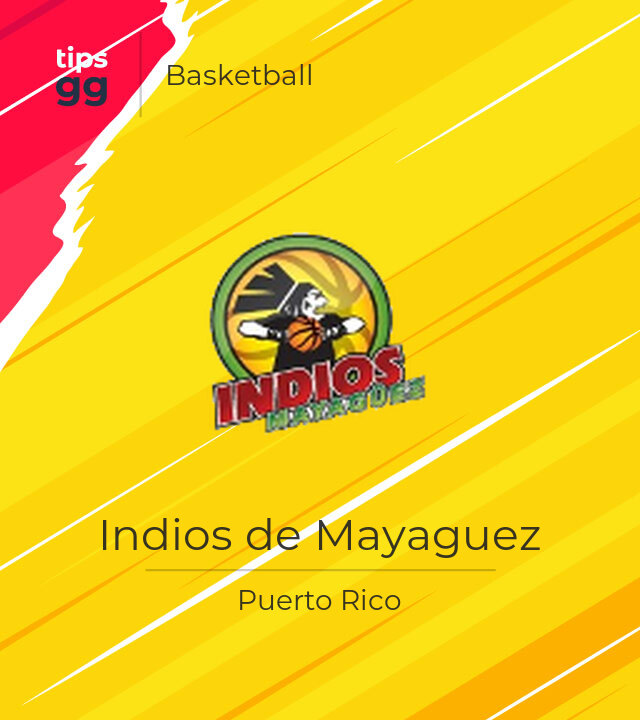 Indios de Mayaguez Basketball Team from Puerto Rico | Tips.GG