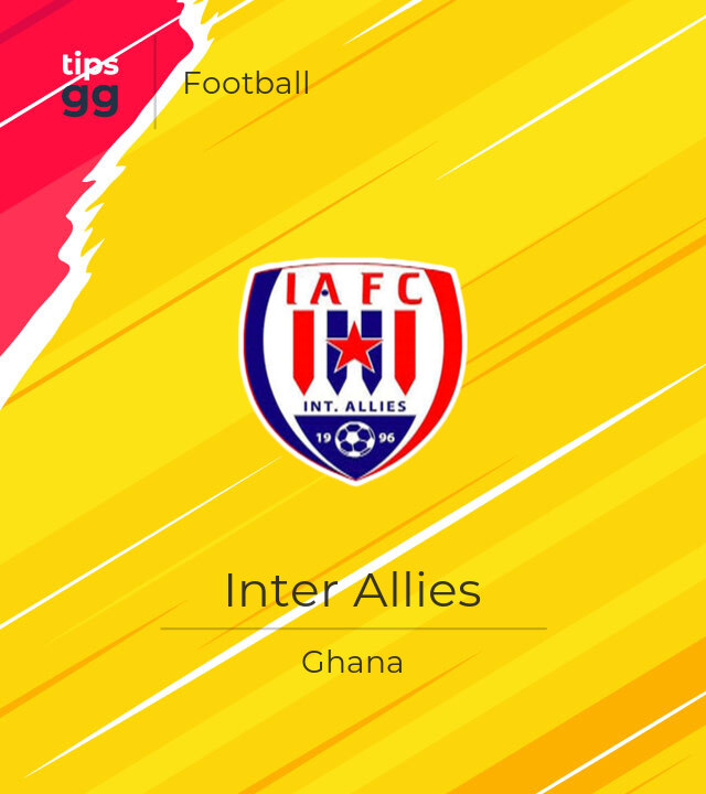 Inter Allies Football Team from Ghana | Tips.GG