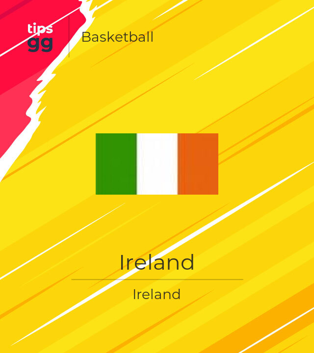 Ireland Basketball Team from World | Tips.GG