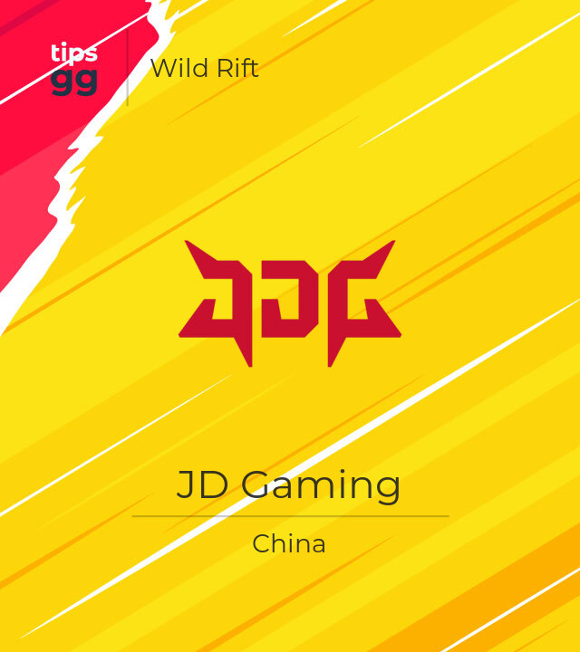 JD Gaming Wild Rift Team from China | Tips.GG