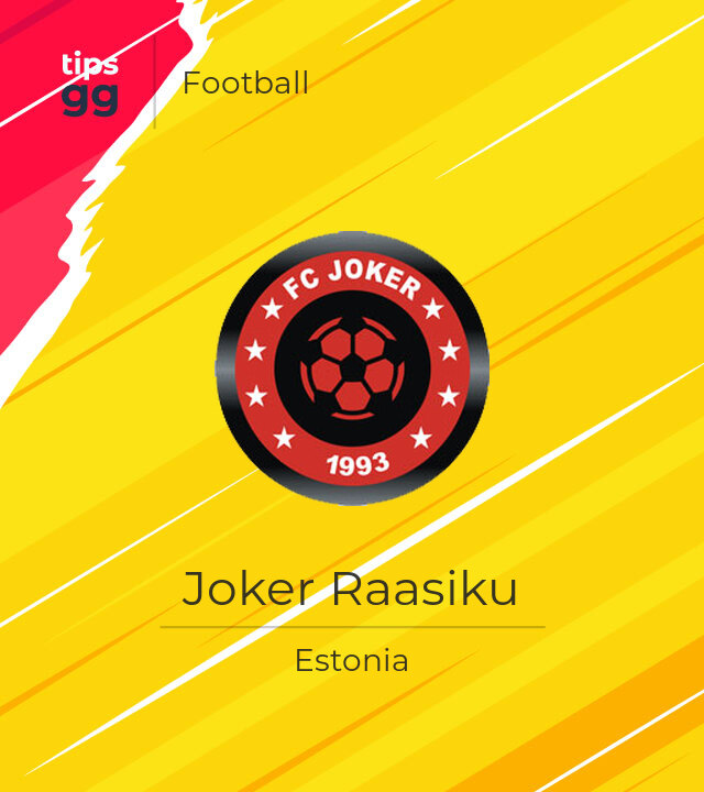 Joker Raasiku Football Team from Estonia | Tips.GG