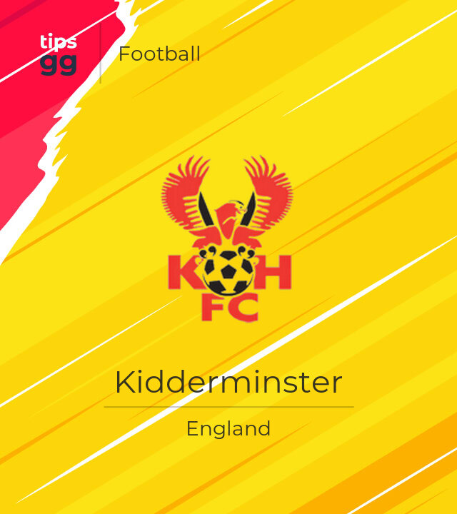 Kidderminster live score today: game today, fixtures, stats, results ...