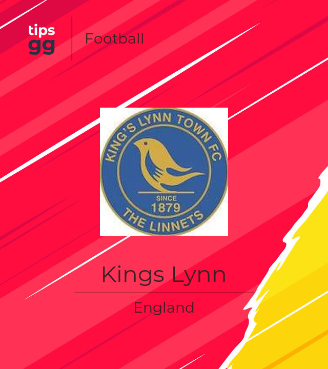 Kings Lynn Football Team from England | Tips.GG
