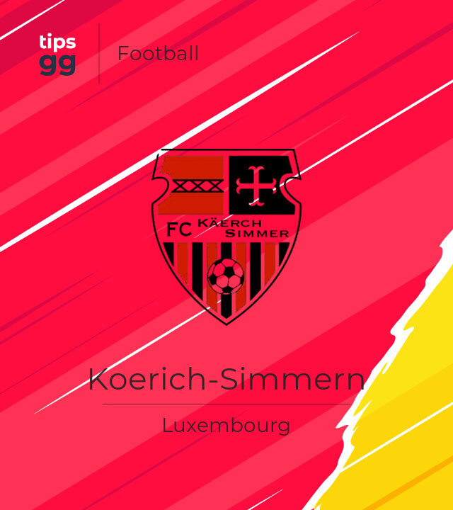 Koerich-Simmern live score today: game today, fixtures, stats, results ...
