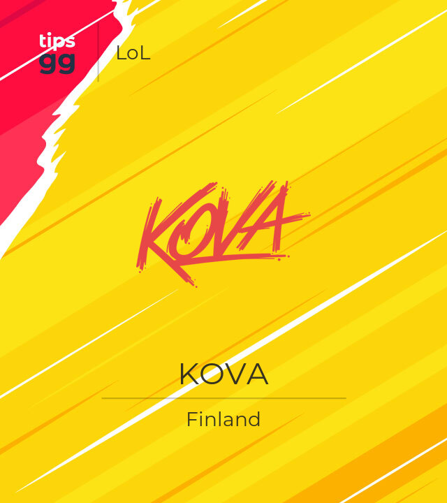 KOVA LoL Team from Finland | Tips.GG