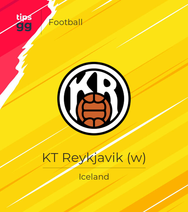 KT Reykjavik (w) live score today: game today, fixtures, stats, results ...