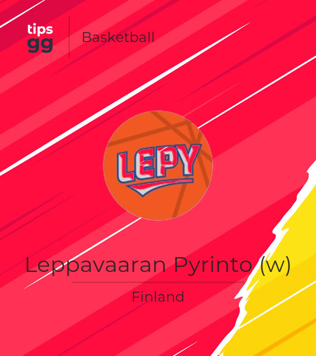 Leppavaaran Pyrinto Women Basketball Team from World | Tips.GG