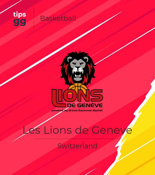 Les Lions de Geneve Basketball Team from Switzerland | Tips.GG
