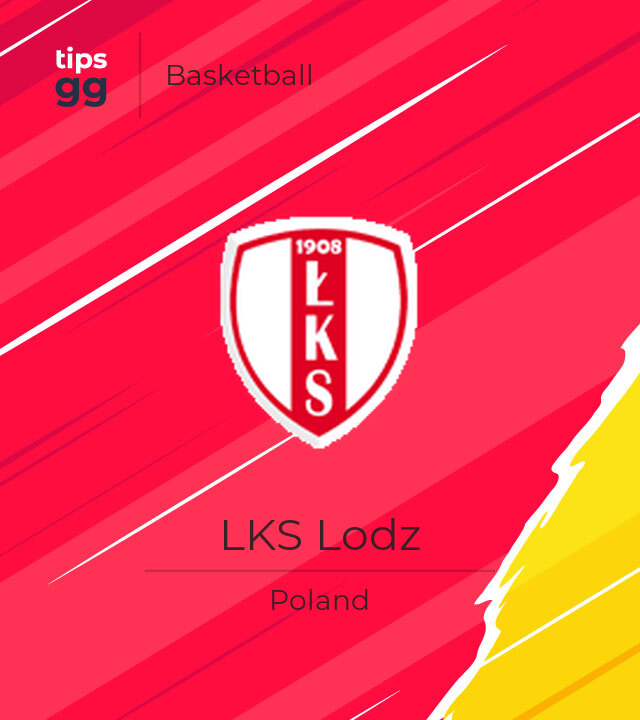 LKS Lodz Basketball Team from Poland | Tips.GG