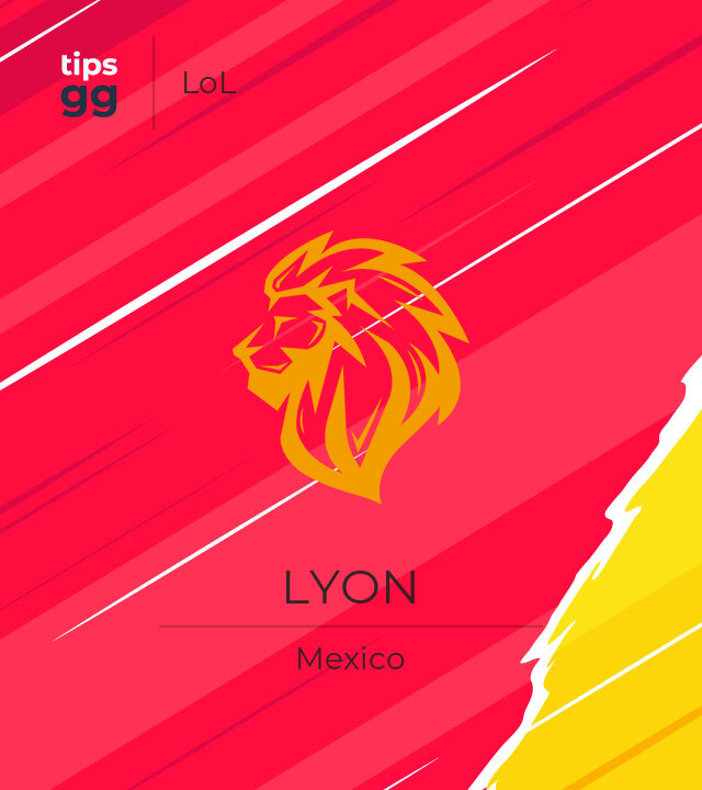 LYON LoL Team from Mexico | Tips.GG