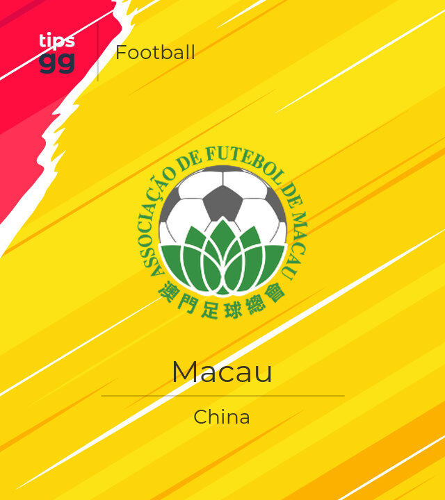 Macau Football Team from China | Tips.GG
